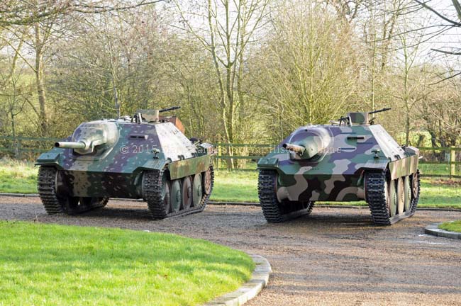 As Seen on Combat Dealers: HETZER HEAVEN