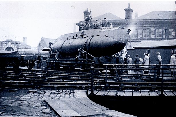 British commandos in X-Craft Submarines Showed D-Day Troops the Way