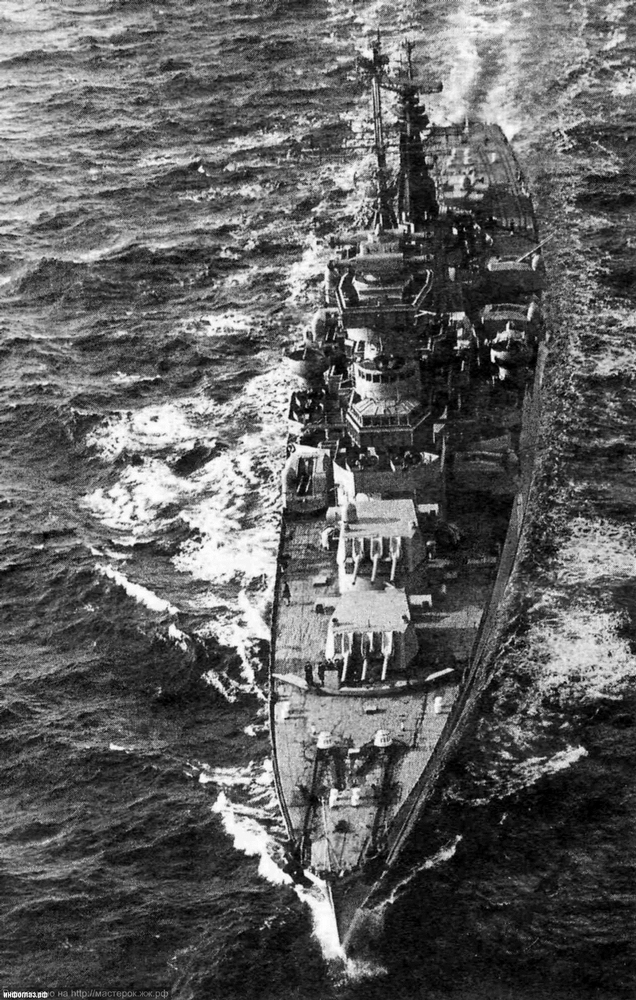 MUST READ: Murmansk - The Cruiser That Never Gave Up