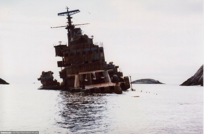 MUST READ: Murmansk - The Cruiser That Never Gave Up