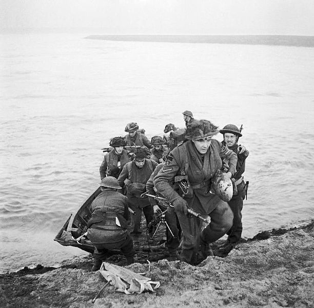 1945: Crossing the Rhine - In Pictures!