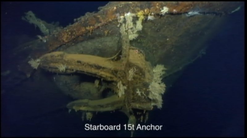 Biggest World War Two battleship, the sunken Musashi, located near ...