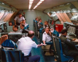 Cold War-era airborne command center to be restored
