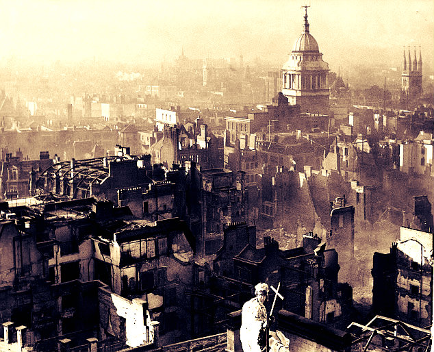 Rising from the Ashes: The Landmarks Destroyed by WWII Bombings and ...