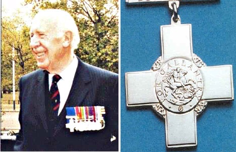 Stuart Archer: Bomb Disposal Expert and Longest George Cross Holder at 100