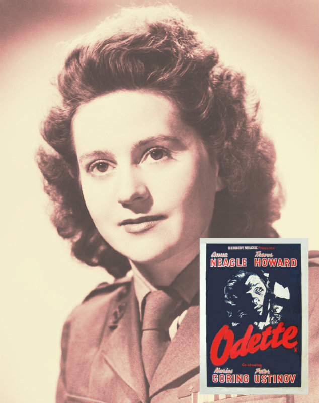 WWII Stories: Odette Sansom, the First Woman to Receive the George Cross