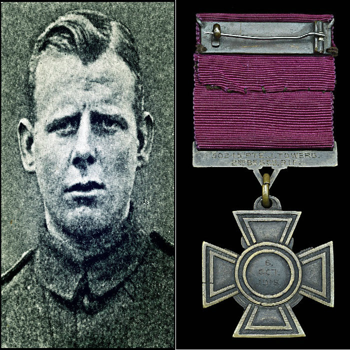 Victoria Cross Medal of WWI Hero Given After Suicidal Mission For Sale ...