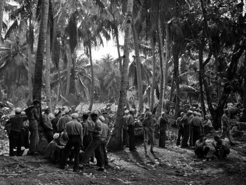 Top Secret: US Naval Base At Ulithi Was For A Time The World’s Largest ...