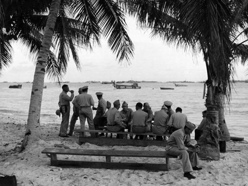 Top Secret: US Naval Base At Ulithi Was For A Time The World’s Largest ...