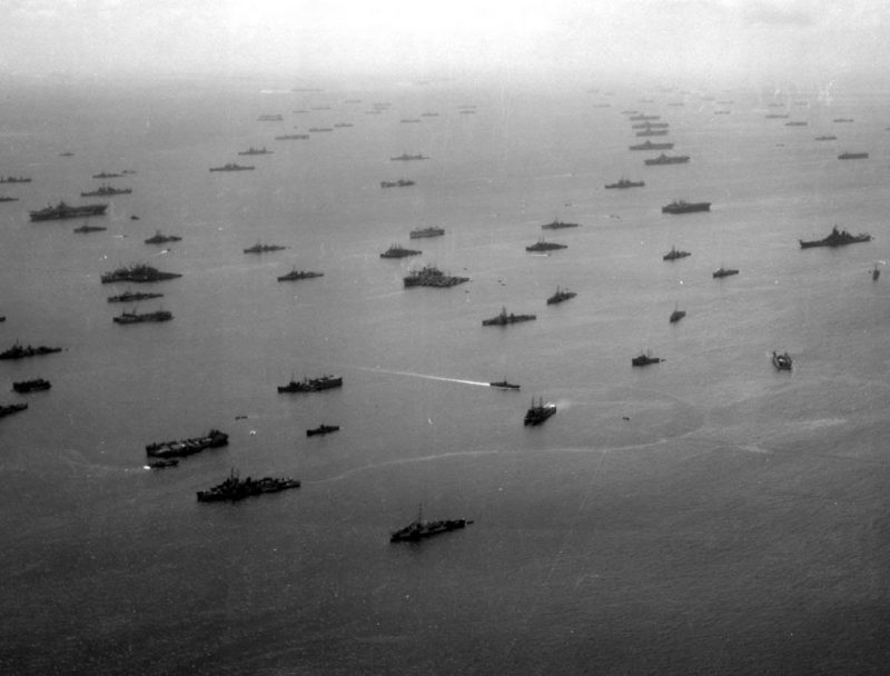 Top Secret: US Naval Base At Ulithi Was For A Time The World’s Largest ...