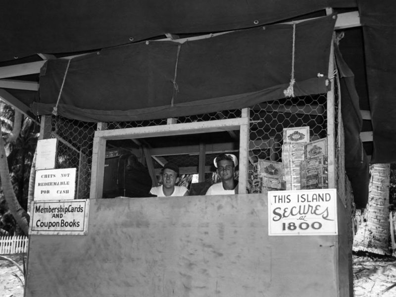 Top Secret: US Naval Base At Ulithi Was For A Time The World’s Largest ...