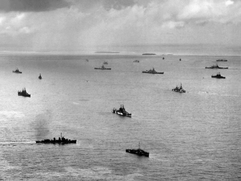 Top Secret: US Naval Base At Ulithi Was For A Time The World’s Largest ...