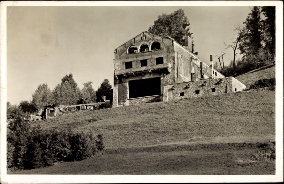 Destroying the Berghof - Hitlers home on the Obersaltzberg