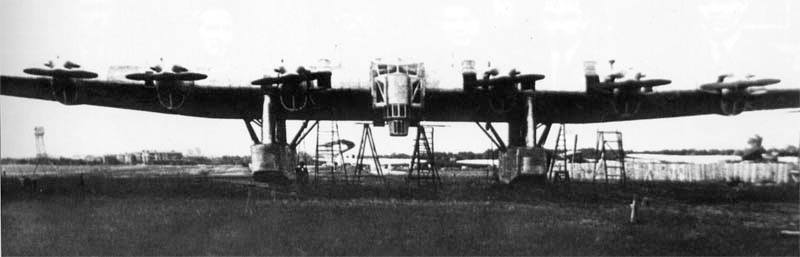 Seriously! The Kalinin K-7 bomber actually took to the air!!!!