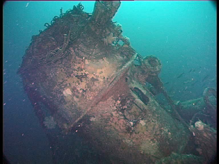 'The most intact U-boat wreck I've ever seen' U-Boat Hunter Dr Innes ...