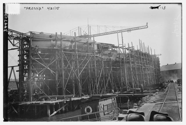 The USS Arizona - Amazing pictures of the Life and Death of an ill ...
