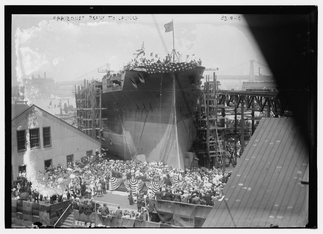 The USS Arizona - Amazing pictures of the Life and Death of an ill ...
