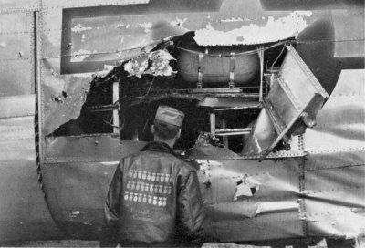 Incredible pictures of damaged B-24 Liberators that made it home