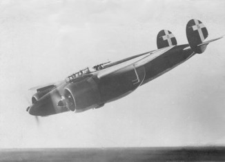 The Italian Breda Ba.88 Lince - More Usefull As A Decoy On The Ground ...