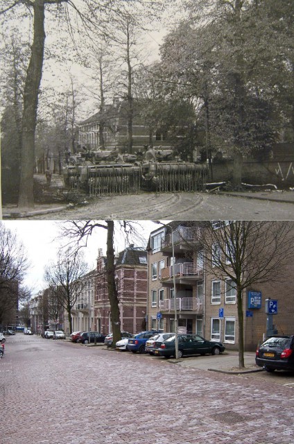 The Liberation of Arnhem +70 Stunning then and now pictures of a ...