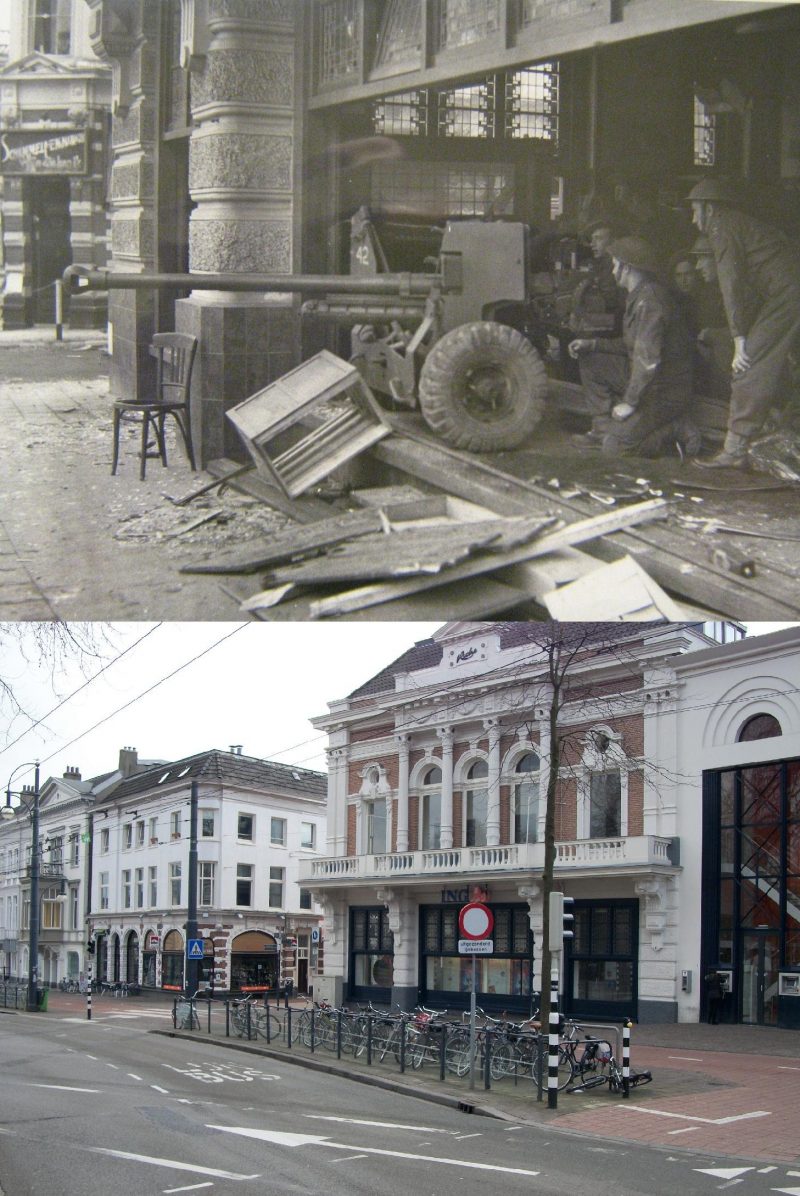 The Liberation of Arnhem - Stunning Then And Now Pictures Of A Battered ...