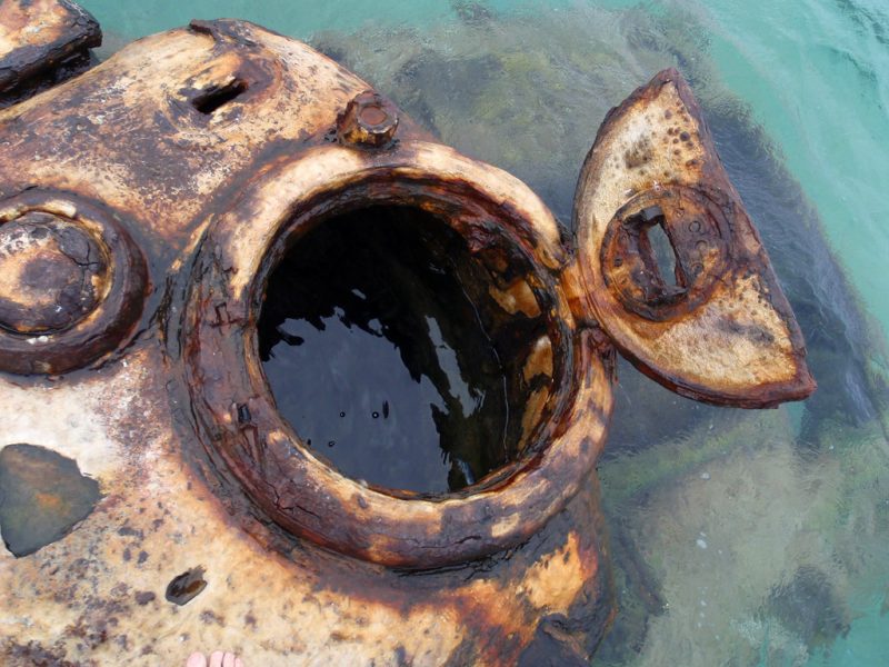 Battle Relics of Saipan - Follow Devon Pike as he explores Saipan and ...