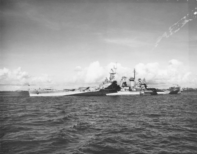 Top Secret: US Naval Base At Ulithi Was For A Time The World’s Largest ...