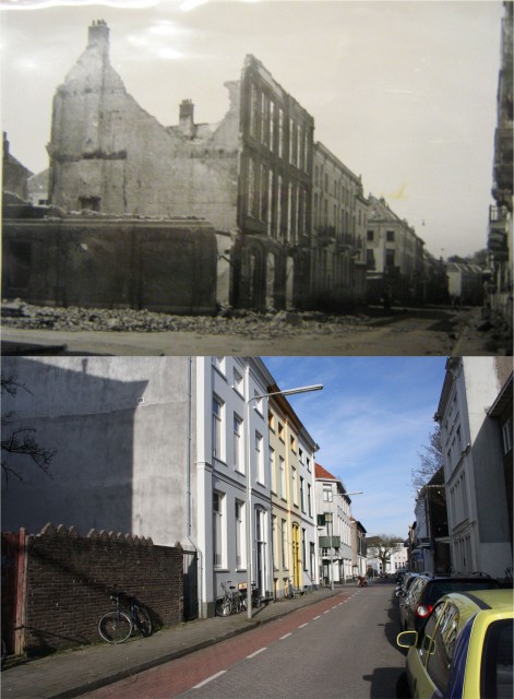 The Liberation of Arnhem +70 Stunning then and now pictures of a ...