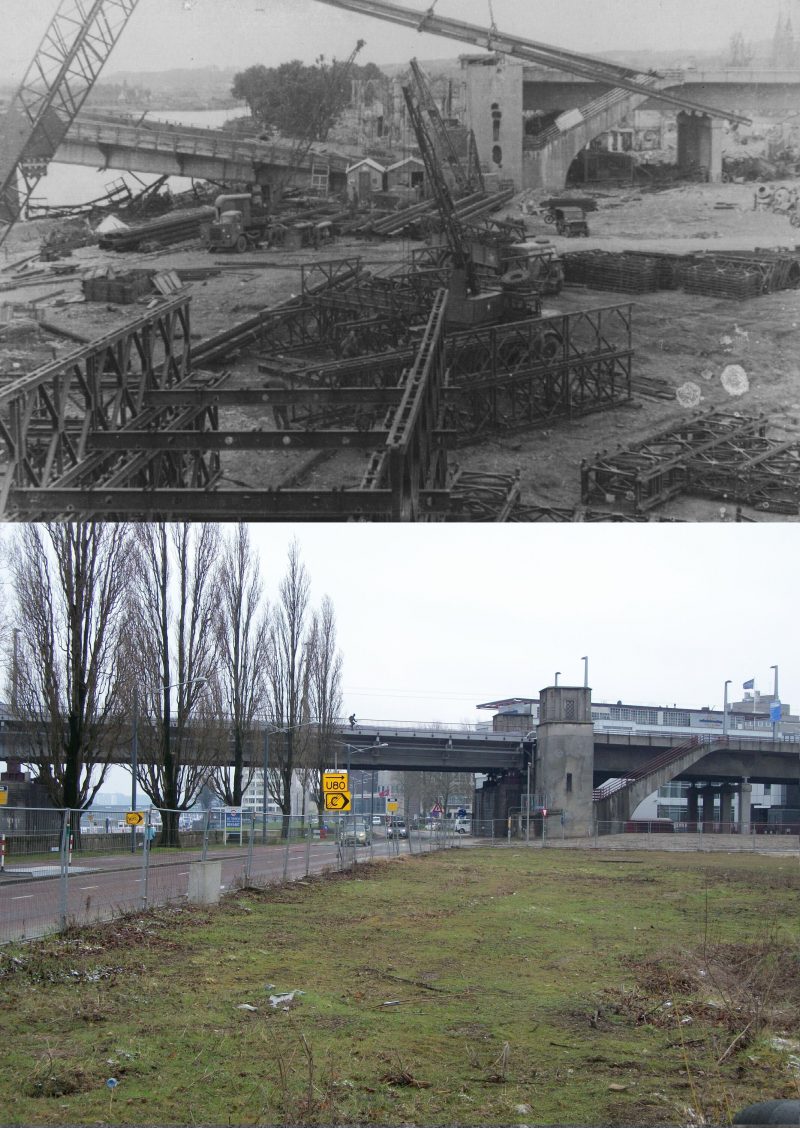 The Liberation of Arnhem - Stunning Then And Now Pictures Of A Battered ...