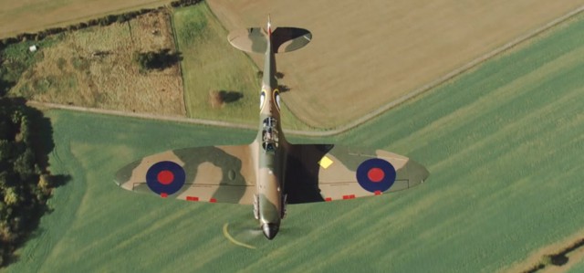 An Iconic ‘Spitfire’ went going on sale for 2.5 million