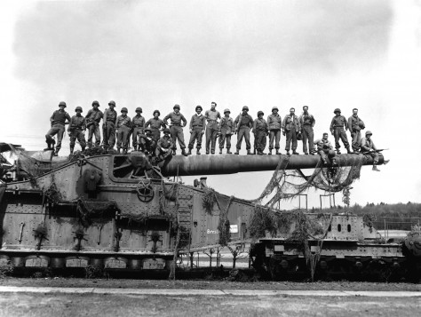 Schwerer Gustav - Hitler's giant gun - How it worked and why it turned ...