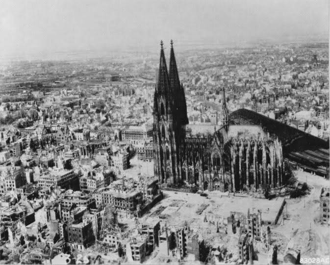 Cologne Cathedral is perhaps the single most famous tank duel?