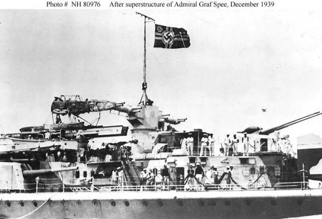 Pictures: Life and Death of the German Heavy Cruiser Admiral Graf Spee