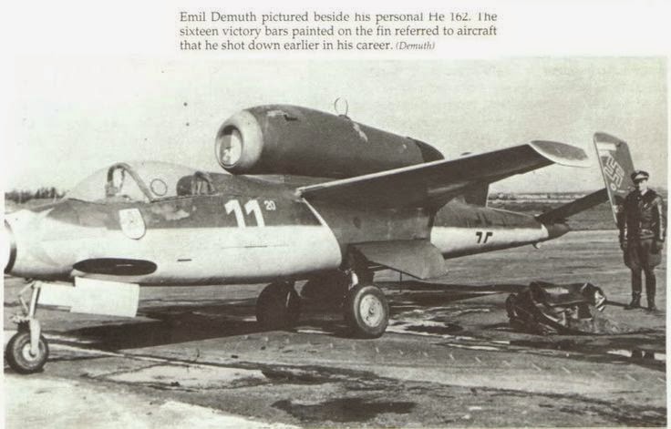 Last-Gasp Jet Fighter Heinkel He 162