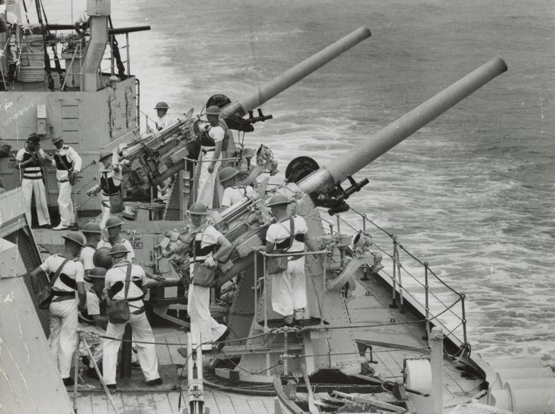 How HMAS Sydney was sunk by a small German cruiser in 1941