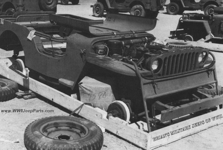 Jeep In A Crate 50 The Legend And The Truth