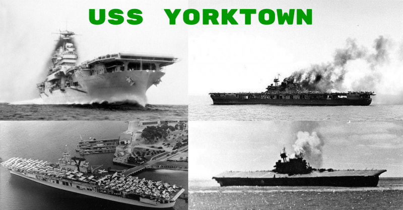 Pictures: Life and Death of the USS Yorktown