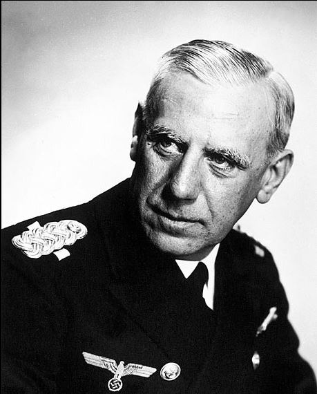PERHAPS THE GREATEST ENIGMA OF WW2: ADMIRAL WILHELM CANARIS