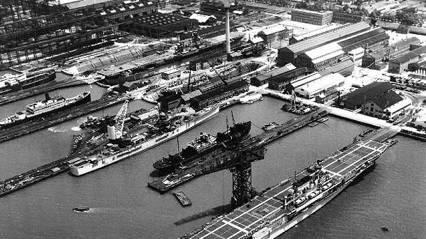 Pictures: Life and Death of the USS Yorktown
