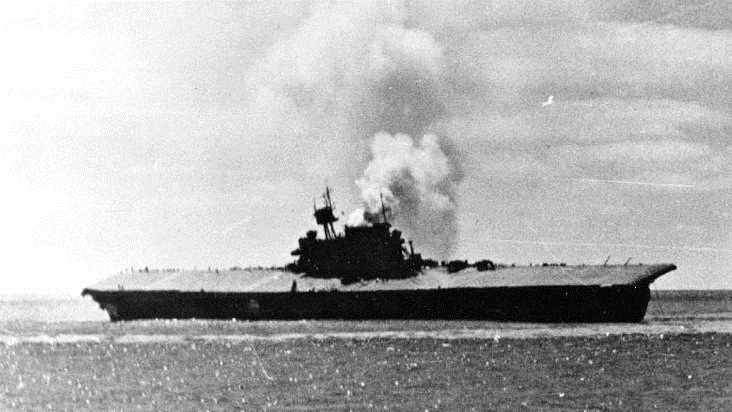 Pictures: Life and Death of the USS Yorktown