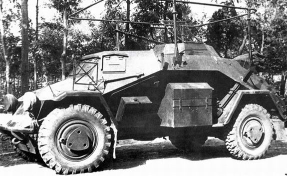 Wheatcroft Collection Update: a rare Horch - 1941 SDKFZ 223