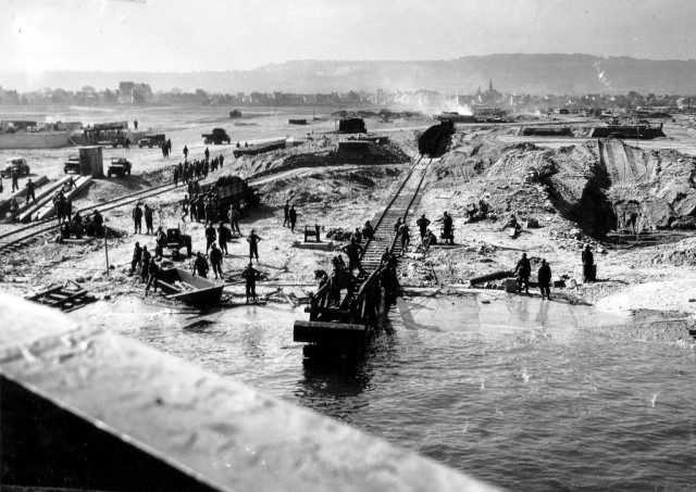 Did You Know They Landed Trains in Normandy Too?