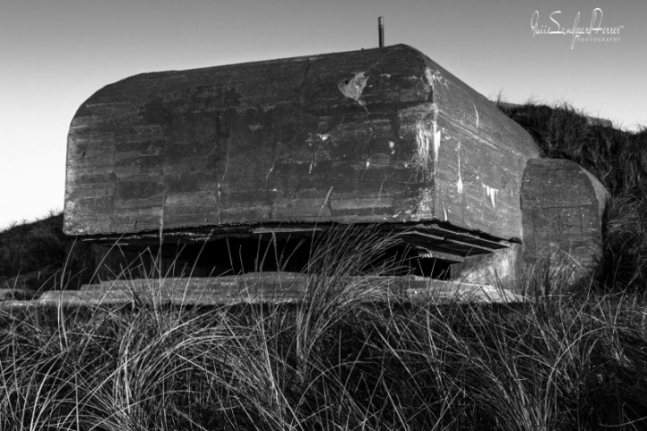 Stunning images of bunkers of the Atlantic wall
