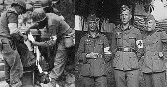 The Attitude towards Combat Medics during WWII