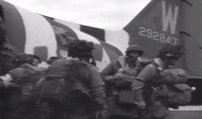 D-Day invasion stripes in 35 images