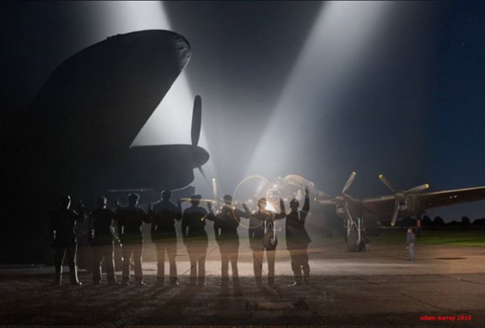 Ghosts of Time: 39 Incredible' then & now' pictures of WWII