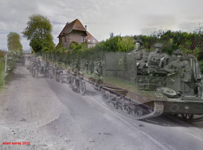 Ghosts of Time: 39 Incredible' then & now' pictures of WWII