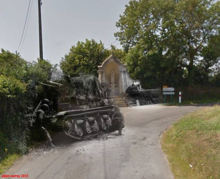 Ghosts of Time: 39 Incredible' then & now' pictures of WWII