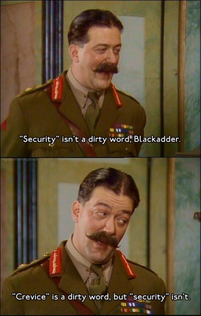 Blackadder Goes Forth - 13 Of The Best Quotes!