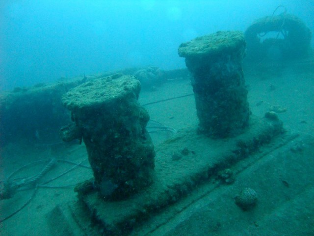 War Wreck Diving in Guam, Amtracks & Ships - By Martin Frankcom